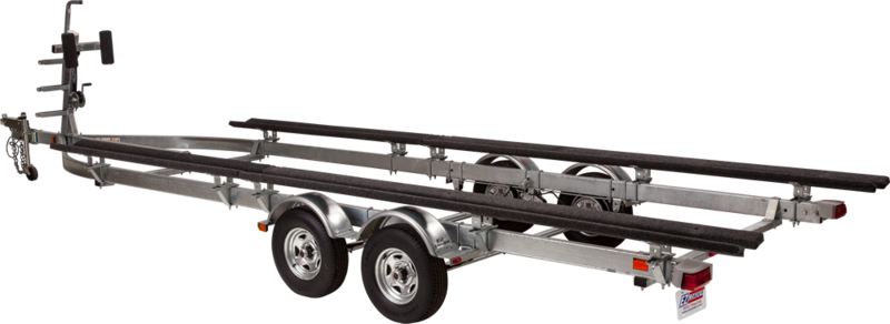 Pontoon - EZ Loader Custom & Adjustable Boat Trailers